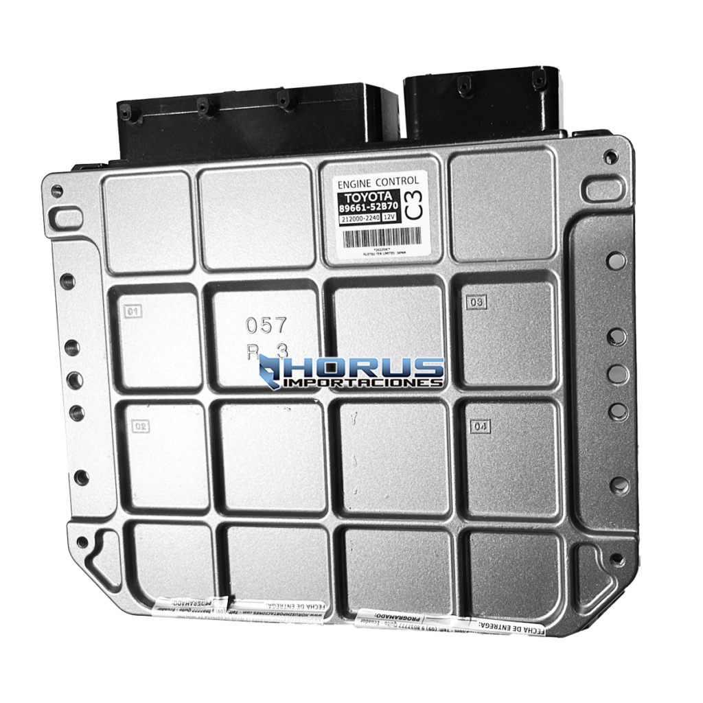 Ecu ( Cerebro / Computador ) para Toyota Yaris 1.3L 2NZ-FE ( Parte No ...